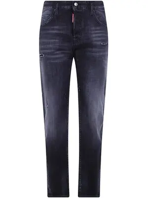 Dsquared2 Straight Jeans "642 - Black