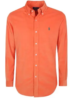 Polo Ralph Lauren Shirt Long Sleeve Sport Shirt - Yellow