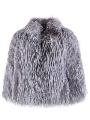 DRHOPE Fur Jacket "wo Fur Jacket - Gray
