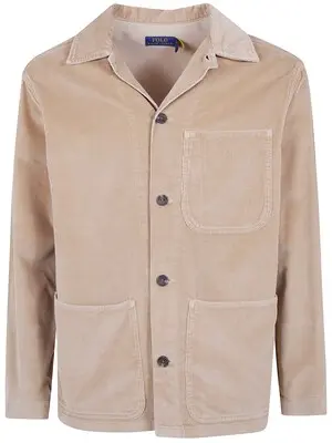 Polo Ralph Lauren Shirt Woven Sport Shirt - Brown