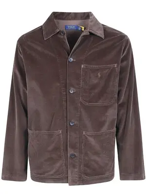 Polo Ralph Lauren Sport Shirt "woven Sport Shirt - Brown