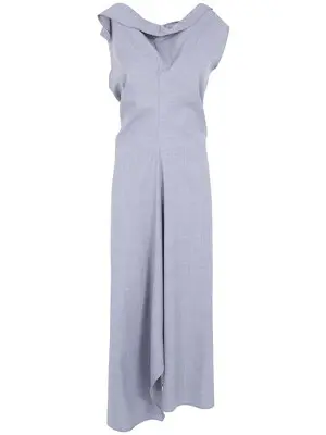 Victoria Beckham Tailored Midi Dress "draped