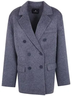 ANINE BING Wool Coat "sali