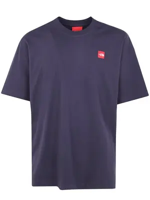 The North Face Short-sleeve T-shirt Red Box - Gray