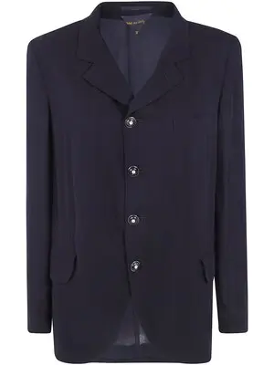 Comme Des Garçons Jacket Classic Rayon Georgette