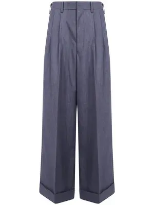 JUNYA WATANABE COMME DES GARCONS Wool Serge Trousers