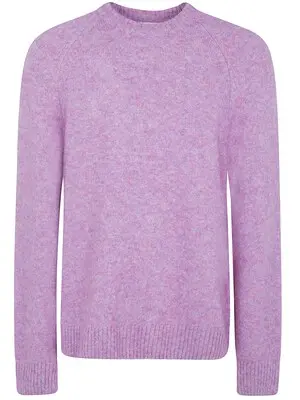 LES DEUX Sweater Round Neck "soft Round Neck Knit Sweater