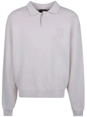 DAILY PAPER Polo Neck Sweater "shield