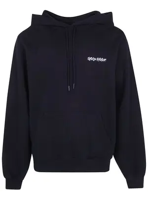 DAILY PAPER Hoodie Wish Plant Shield - Black