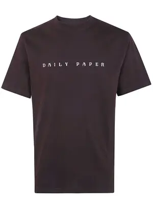 DAILY PAPER T-shirt "alias Sias - Brown