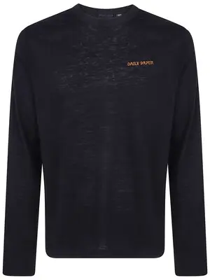 DAILY PAPER Long-sleeve T-shirt Slub Long Sleeves T-shirt