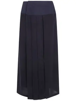 Yohji Yamamoto Skirt L Under "l Under Skirt For Kimono