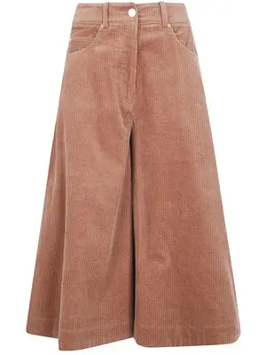 ESSENTIEL ANTWERP Corduroy Bermuda Shorts "kigi"