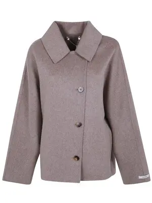 GIOVANNI PARIS Jacket "pascale Taupe - Brown