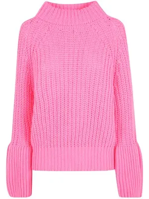 Essentiel Antwerp Turtleneck Sweater "kristian - Red