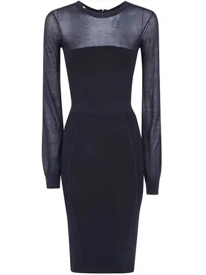 Elisabetta Franchi Knitted Dress