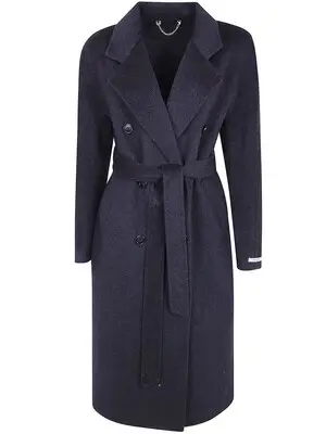 GIOVANNI PARIS Coat Olive Anthracite Grey