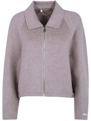 GIOVANNI PARIS Jacket Taupe Danae - Brown