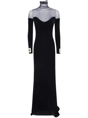 Elisabetta Franchi Long Evening Dress