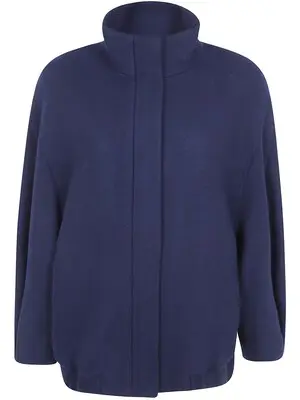 Dries Van Noten Jacket Navy "voles