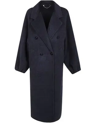 GIOVANNI PARIS Coat Anthracite Grey Ola