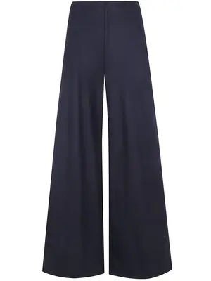 Harris Wharf London Cropped Trousers Av8426mym - Black