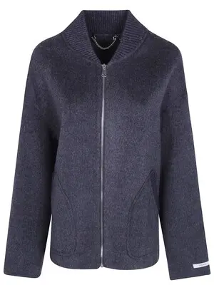 GIOVANNI PARIS Jacket Anthracite Grey "leo - Gray