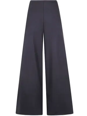 Harris Wharf London Wide-leg Cropped Trousers - Brown
