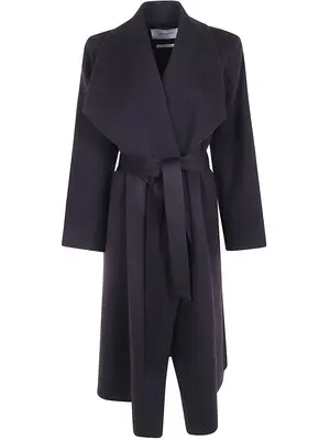 IVY OAK Wool Coat "carrierose - Brown
