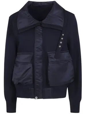 Sacai Jacket Sponge Sweat Blouson