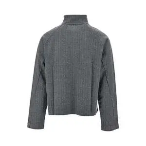 MFPEN Herringbone Cotton Full-zip Weathirt