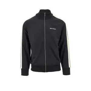Palm Angels Track Jacket With Logo Embroidery