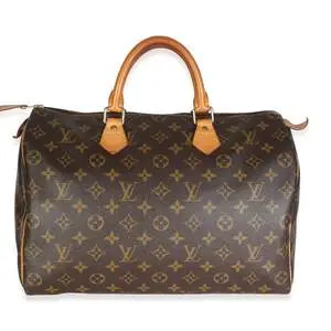 LOUIS VUITTON Monogram Canvas Speedy 35