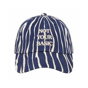 MOHALA GREY Not Your Basic Cap - Blue