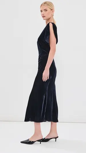 Victoria Beckham Bela Midi Dress