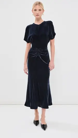 Victoria Beckham Bela Midi Dress