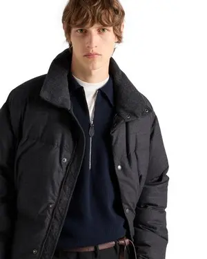 Prada Cashmere Polo Shirt