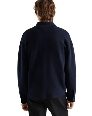 Prada Cashmere Polo Shirt