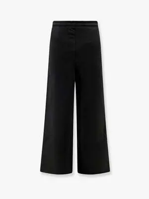 ENTIRE STUDIOS Cotton Trousers - Black