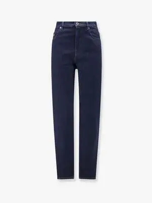 Loewe Cotton Denim Jeans - Blue