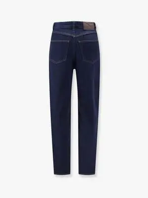 Loewe Cotton Denim Jeans