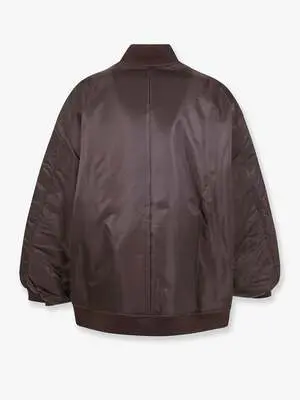 THE FRANKIE SHOP Astra Nylon Jacket - Brown