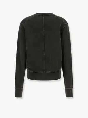ENTIRE STUDIOS Cotton Sweatshirt - Black