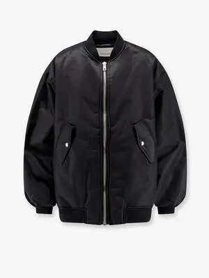 THE FRANKIE SHOP Astra Nylon Jacket - Black