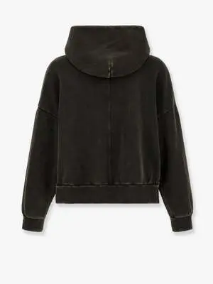 ENTIRE STUDIOS Cotton Sweatshirt - Black