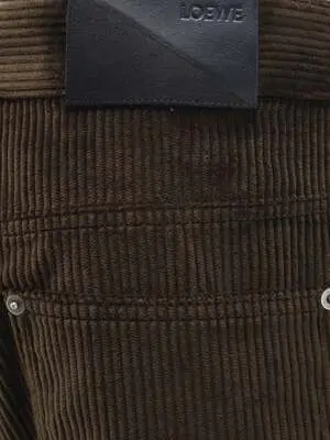 Loewe Velvet Trousers
