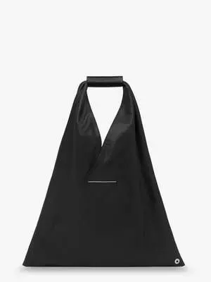 MAISON MARGIELA Japanese Classic Small Faux Leather Handbag - Black