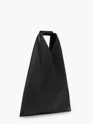 MAISON MARGIELA Japanese Classic Small Faux Leather Handbag - Black