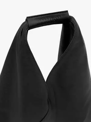 MAISON MARGIELA Japanese Classic Small Faux Leather Handbag - Black