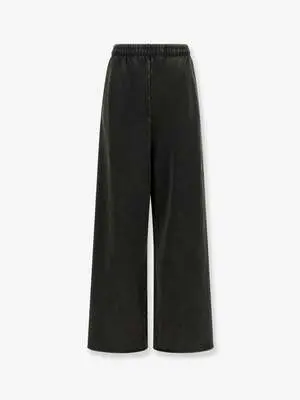 ENTIRE STUDIOS Cotton Trousers - Black